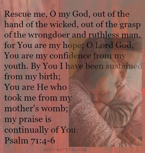 A Sunday Psalm - D'Ann Mateer