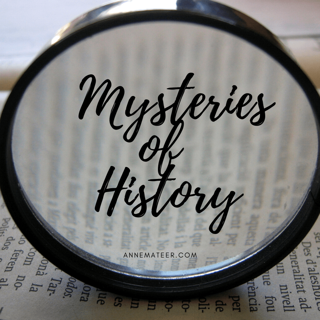 Mysteries of History - D'Ann Mateer