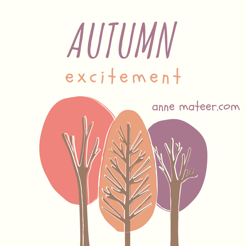 Autumn Excitement - D'Ann Mateer