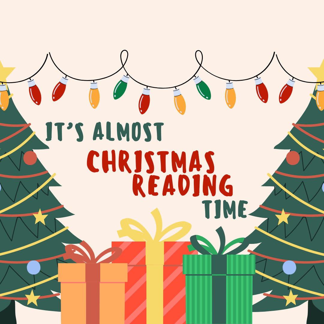 It's Almost Christmas Reading Time - D'Ann Mateer