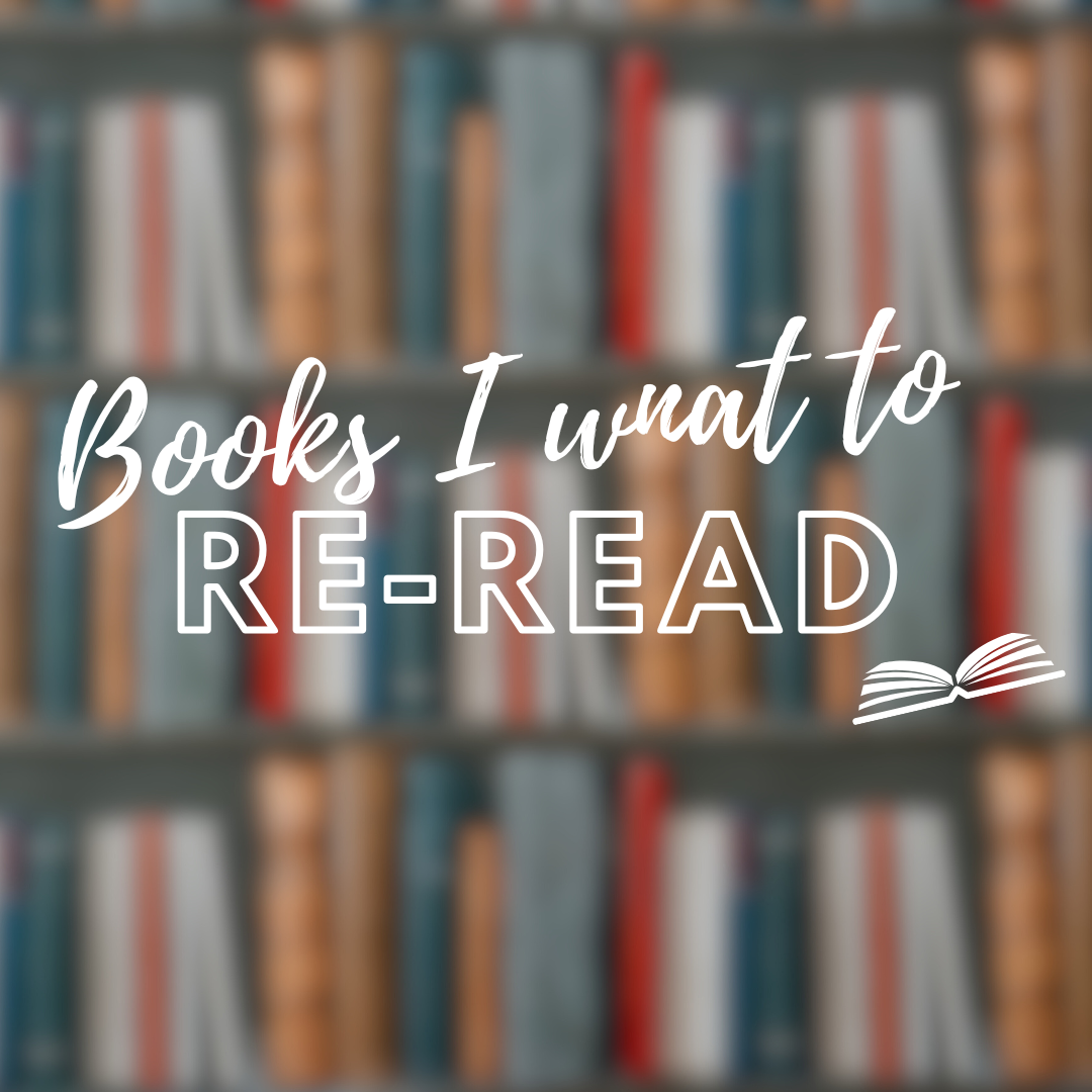 Books I want to re-read - D'Ann Mateer