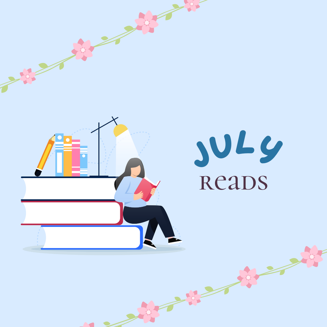 July Reads - D'Ann Mateer