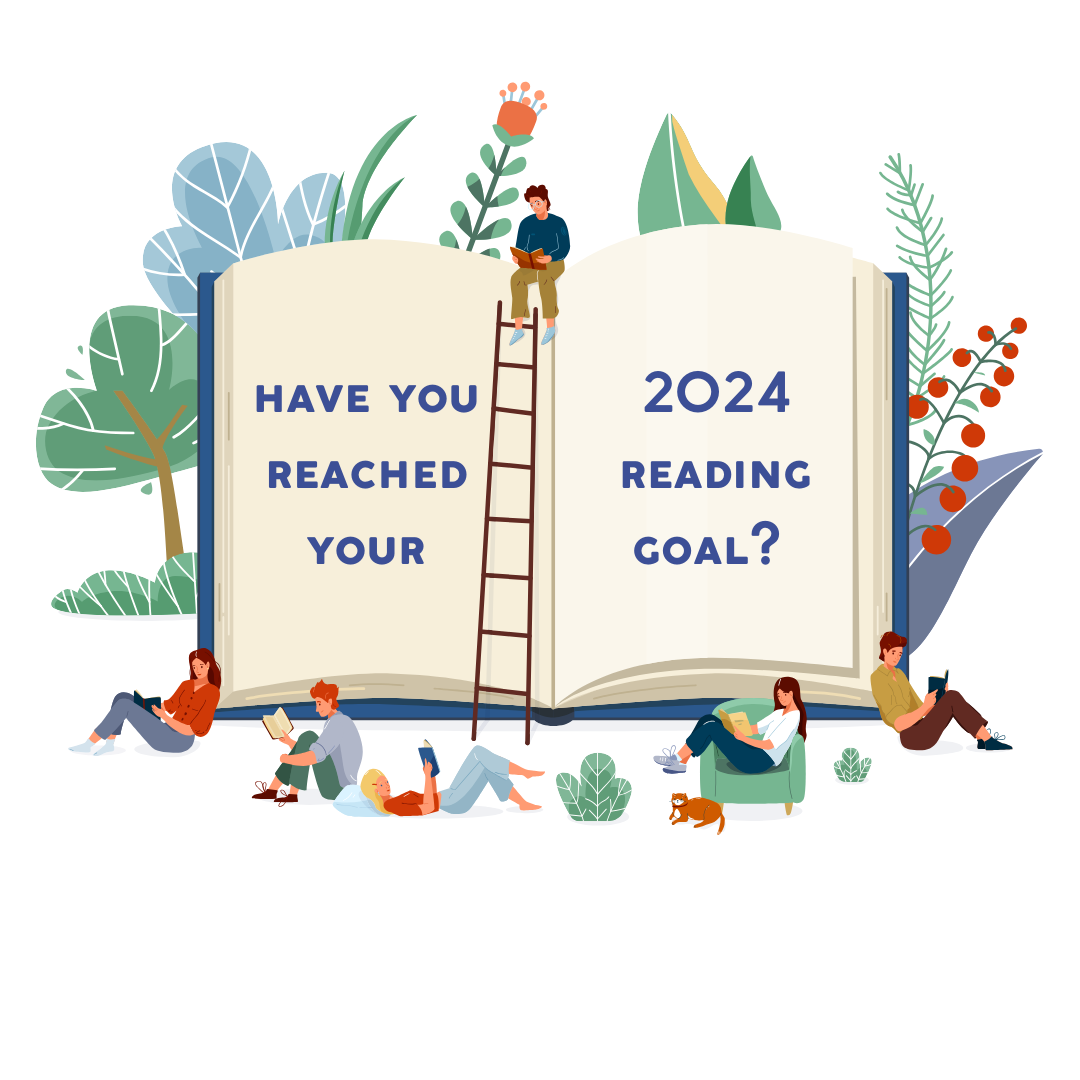 Have you reached your 2024 reading goal? - D'Ann Mateer