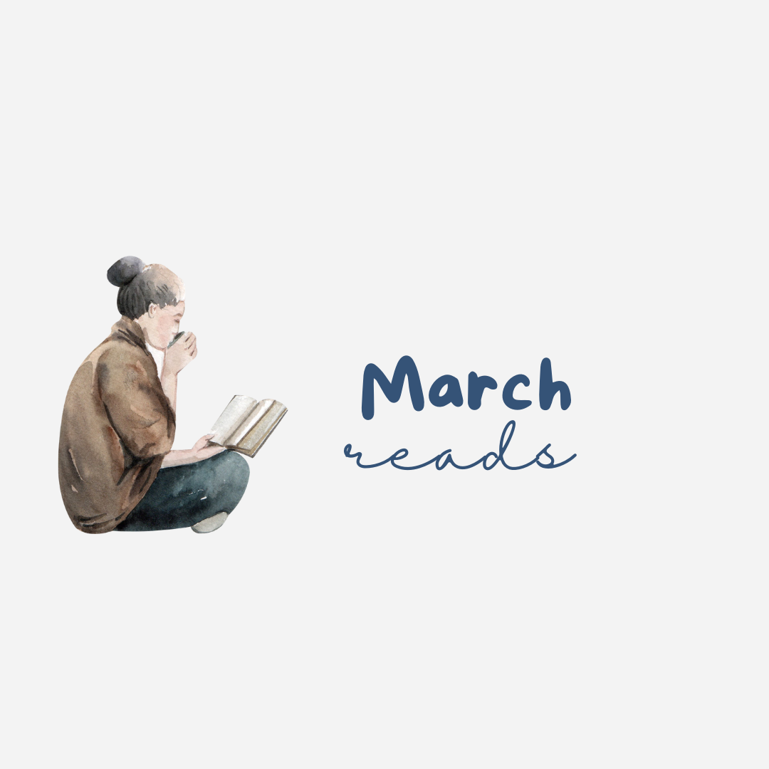 March Reads - D'Ann Mateer